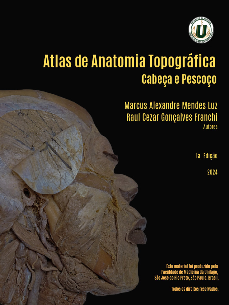 Atlas de Anatomia Topográfica: Cabeça e Pescoço | PDF | Laringe | Anatomia