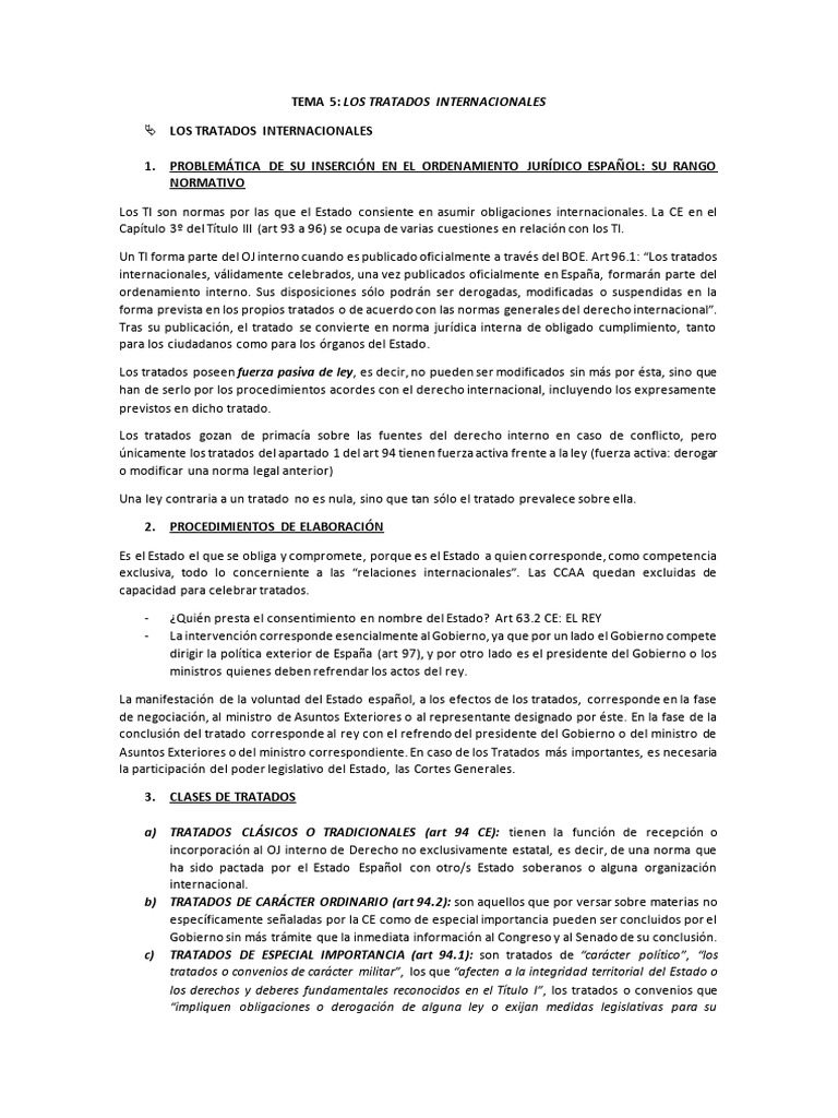 DC Tema 5 | PDF | Ley de la Unión Europea | Unión Europea