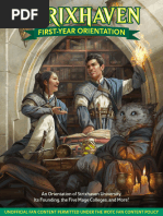 Nimble Character Sheet | PDF | Role Playing Games | Role Playing Video ...