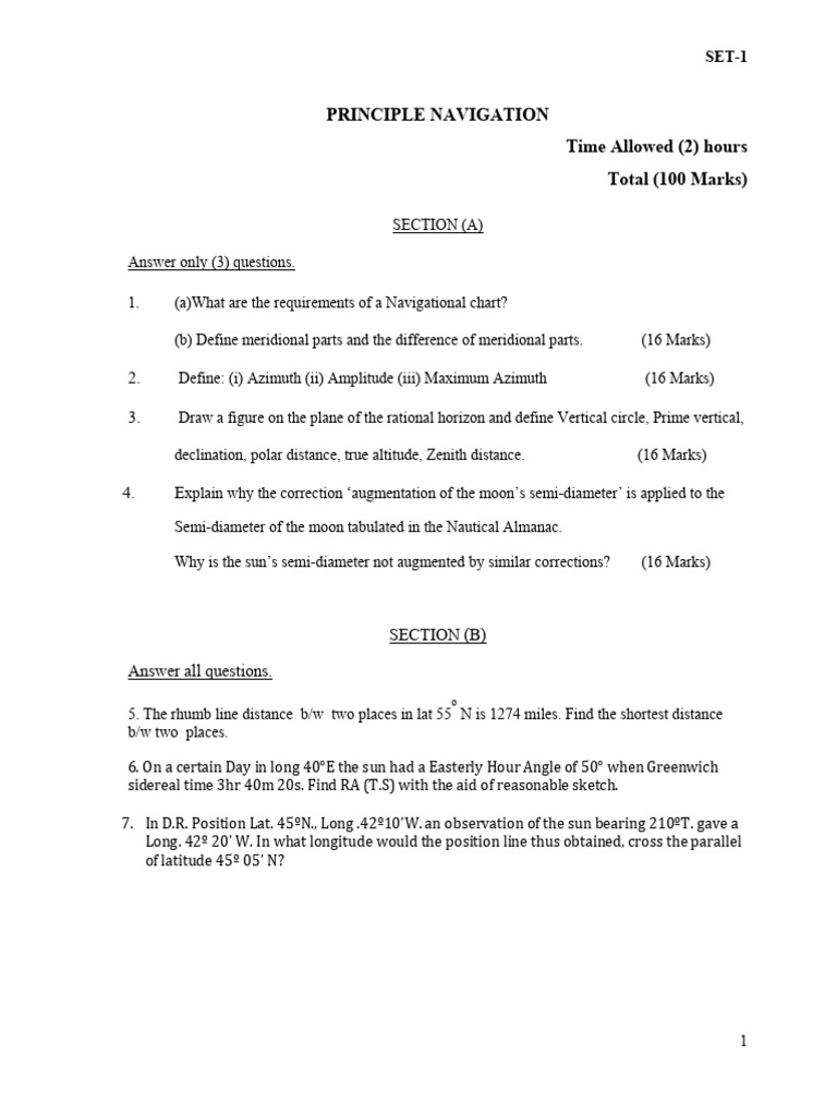 Sample Nav Q | PDF | Teaching Methods & Materials | History