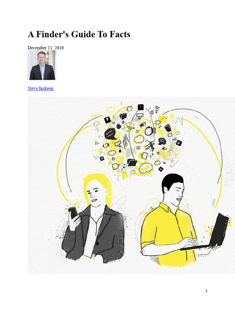 2-A Finder's Guide To Facts | PDF | News | Mass Media