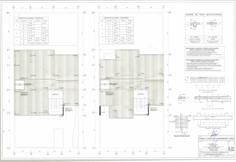 E-02 ESTRUCTURA | PDF