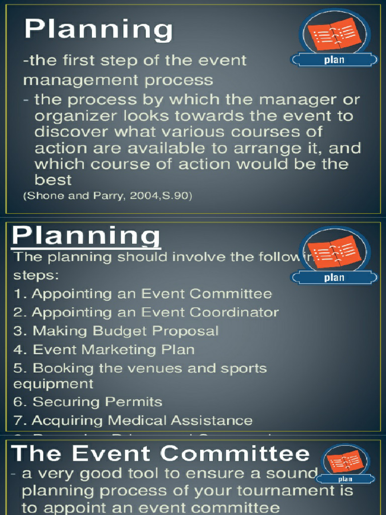 Event Management in Sports PDF | PDF