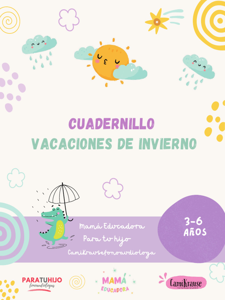 Cuadernillo Vacaciones de Invierno Final 1 - Compressed | PDF