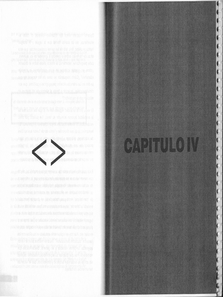 Aula Con Vos Cap - IV | PDF