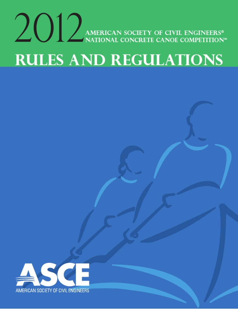 Rules and Regulations: American Society of Civil Engineers | PDF ...