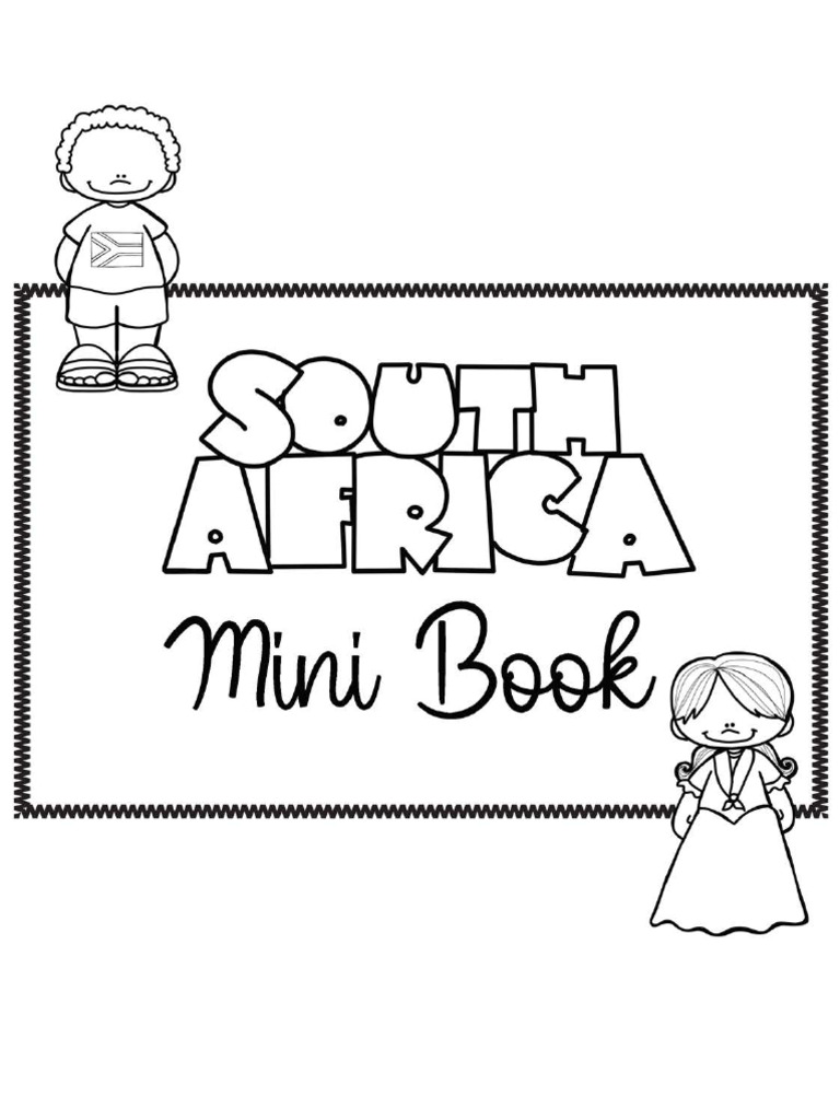 South Africa Mini Book A | PDF