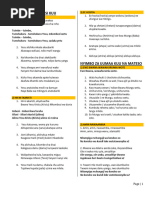 Tenzi Za Rohoni | PDF