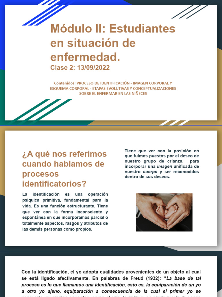 Clase 2. Modulo 2 | PDF | Mente inconsciente | Psicoanálisis