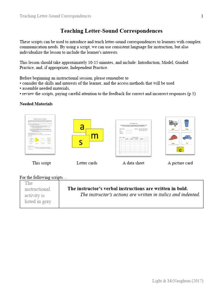 Script For Teaching | PDF | Learning | Cognitive Psychology