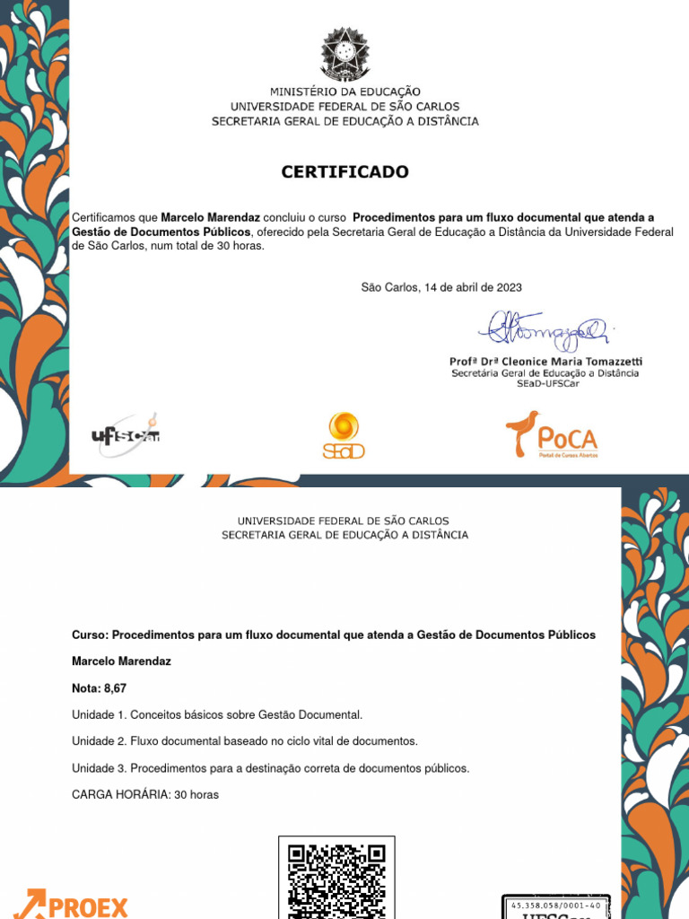 Procedimentos para Um Fluxo Documental Que Atenda A Gestão de ...