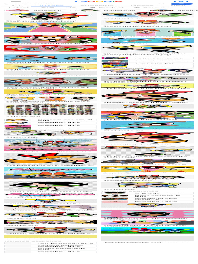 Powerpuffs - Google Search | PDF