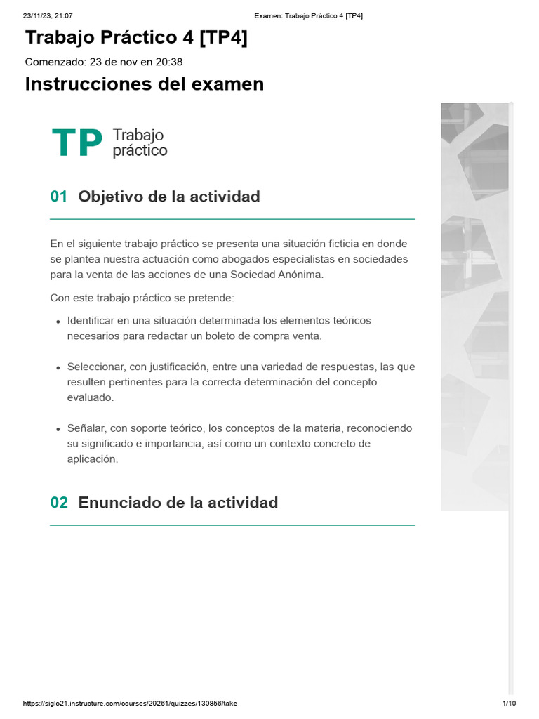 TP 4 Sociedades 80.83% | PDF | Cooperativa | Sociedad