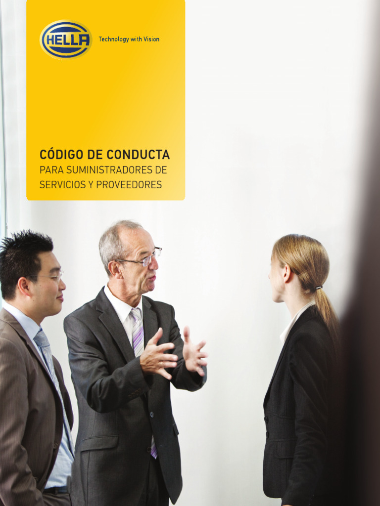 Código de Conducta de Proveedores | Descargar gratis PDF | Salario ...