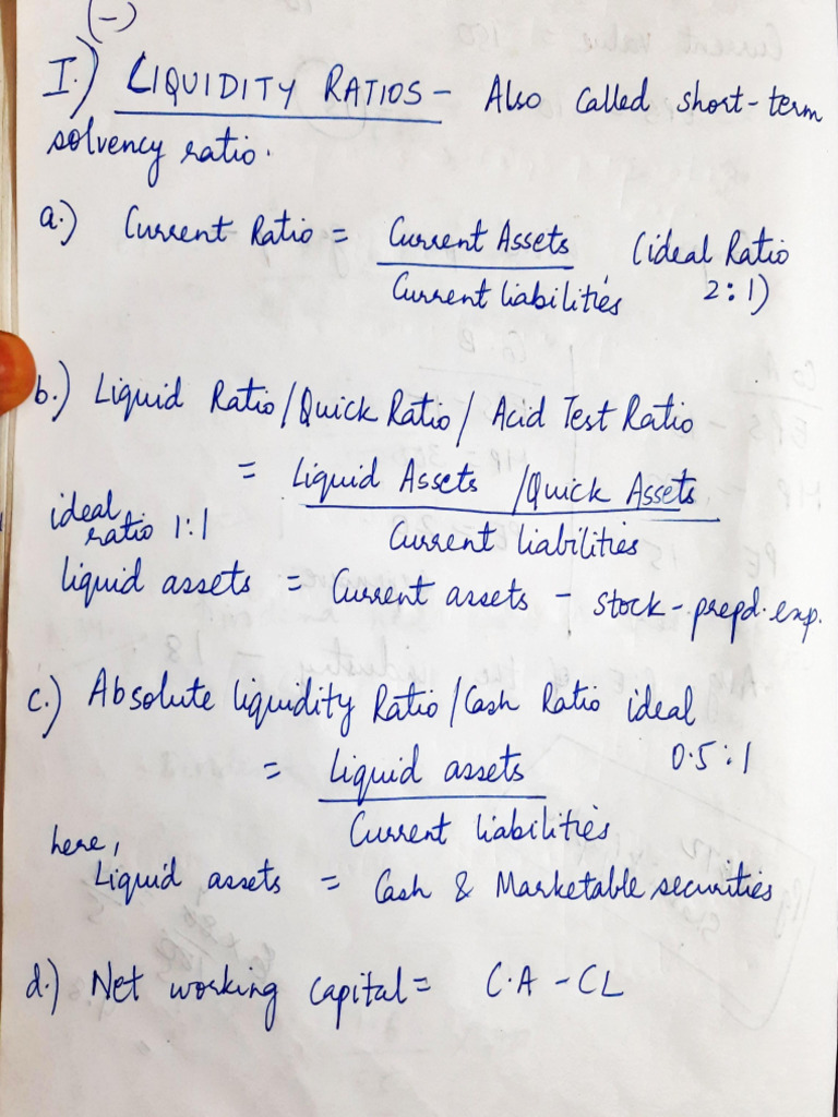 Ratios-Formulas and Sums Basic | PDF