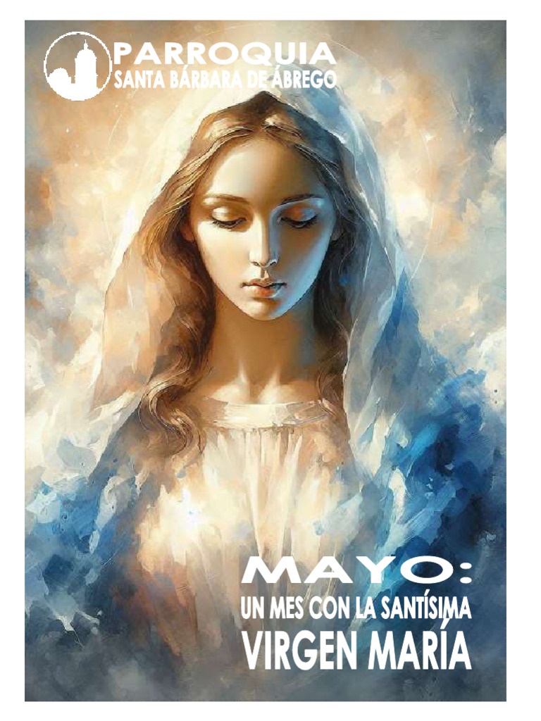 Mes de Mayo. Un Mes Con La Virgen Maria | PDF | María, madre de Jesús ...