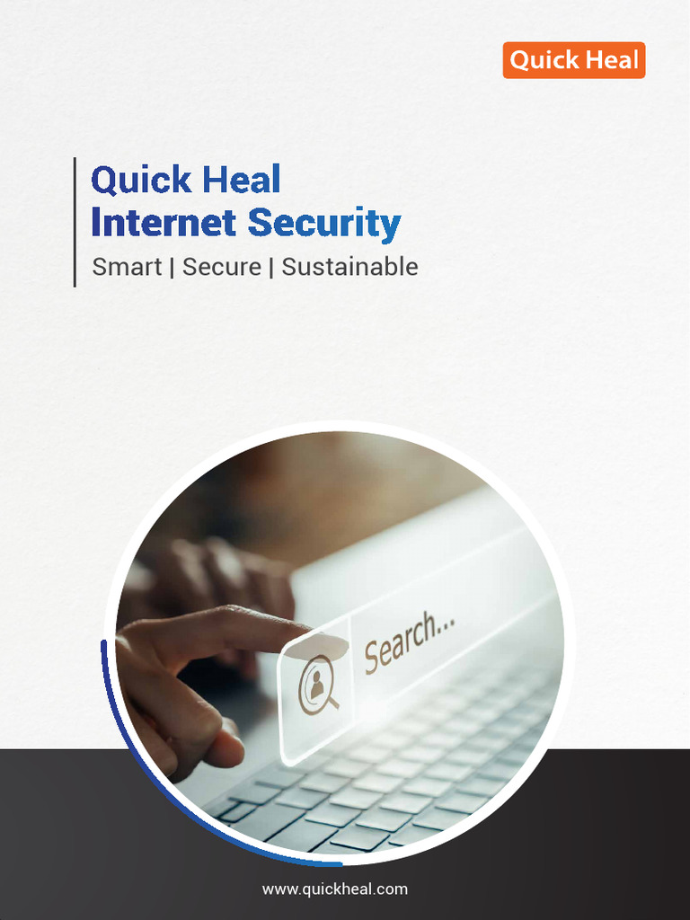 Datasheet Quickheal Internet Security | PDF | Malware | Security