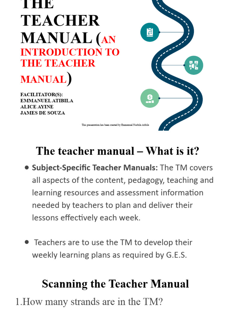 Teacher Manual-1 | PDF | Career & Growth
