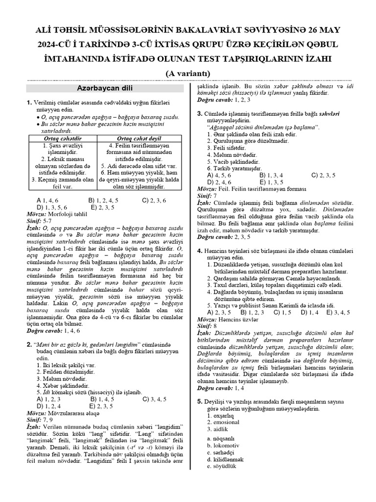 26.05.2004.lll Qrup | PDF