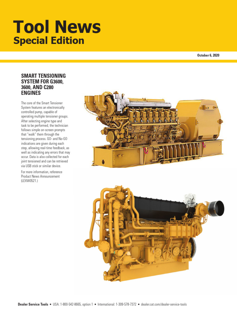Special Edition Tool News - Smart Tensioning System | PDF | Pump ...