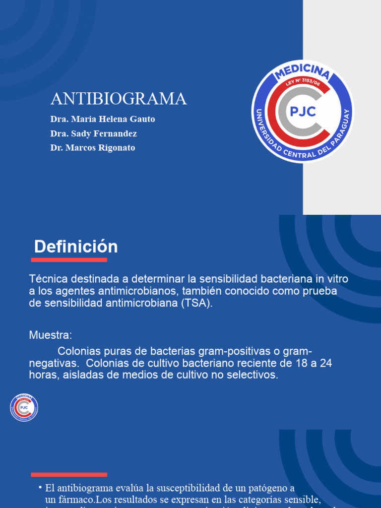 Anti Bio Grama | Descargar gratis PDF | Las bacterias | Antimicrobiano