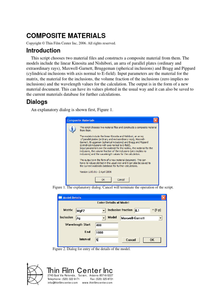 Composite Materials | PDF | Composite Material