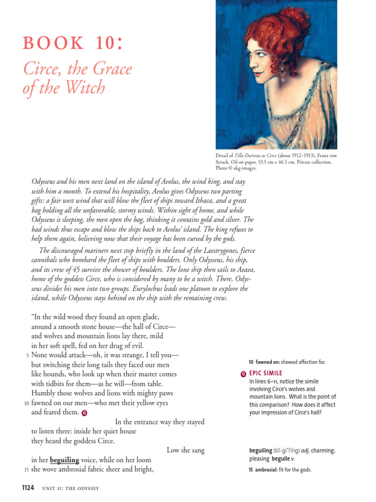 Aiden Wang - Book 10 | PDF | Odysseus | Odyssey