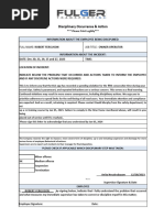 Employee Safety Violation Form | PDF