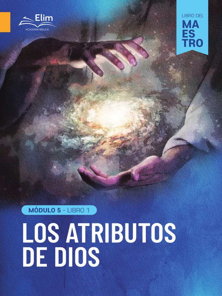 m5 Libro 1 - Los Atributos de Dios - Maestro | PDF | Dios | Omnipotencia