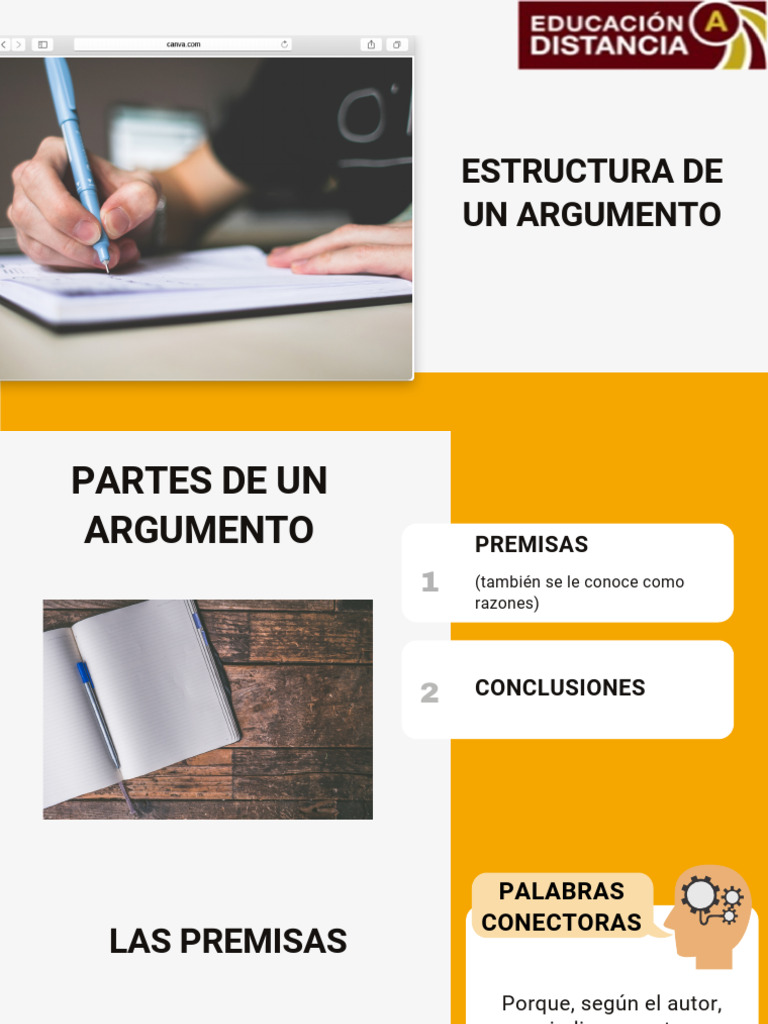 Estructura de Un Argumento | PDF
