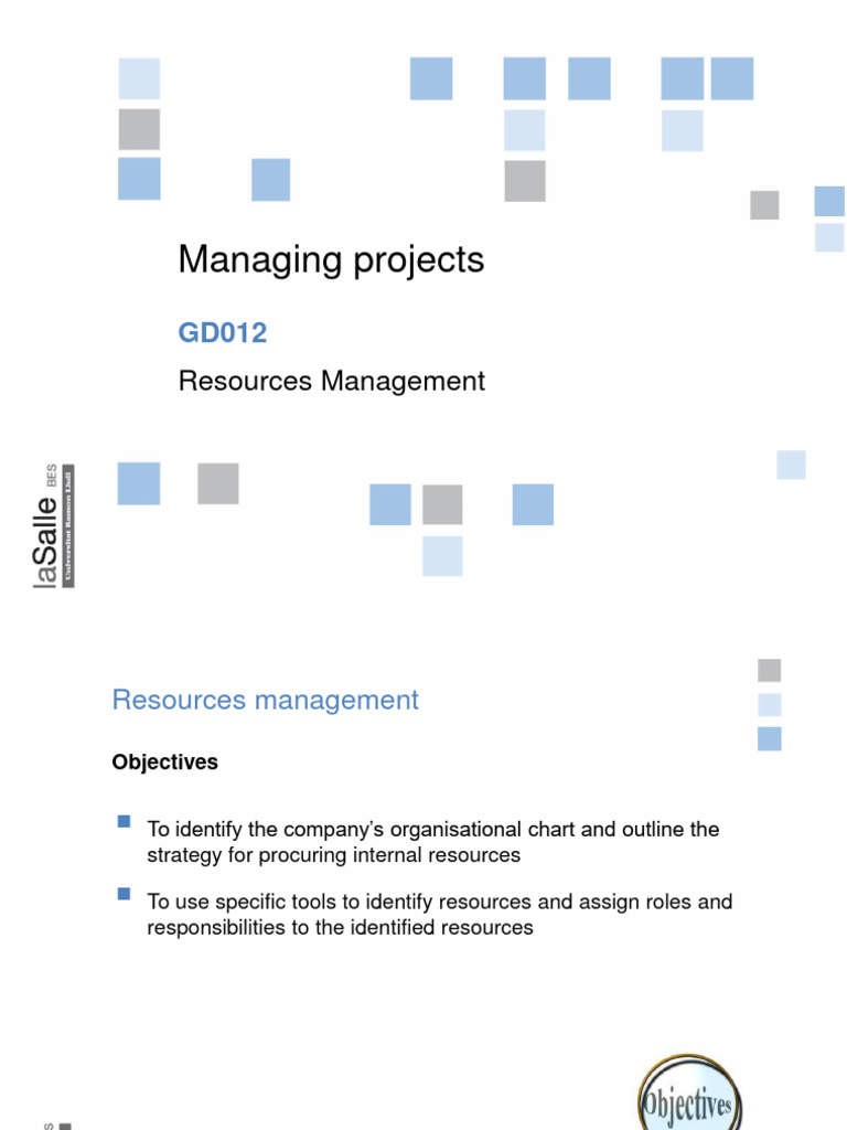 Project Resource Management Strategies | PDF | Project Management ...