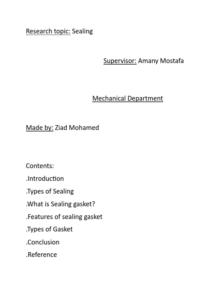 Mechanical Department | PDF | Mechanical Engineering | Materials