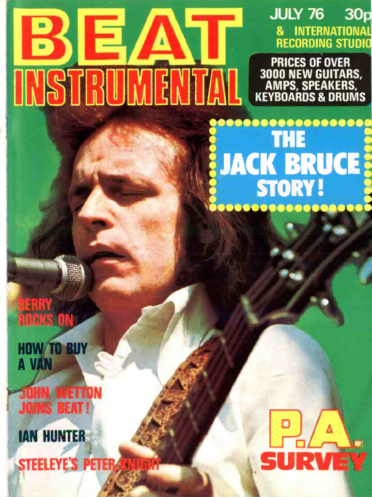 Beat Instrumental 1976 07 S OCR | PDF | Musical Instruments | Music ...