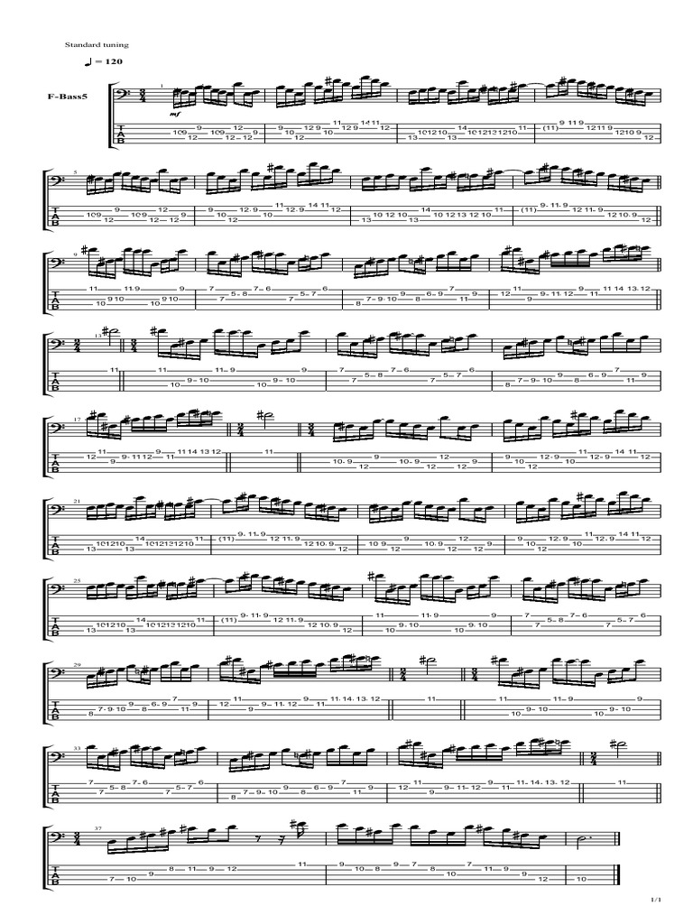 Notación de acordes para guitarra | PDF
