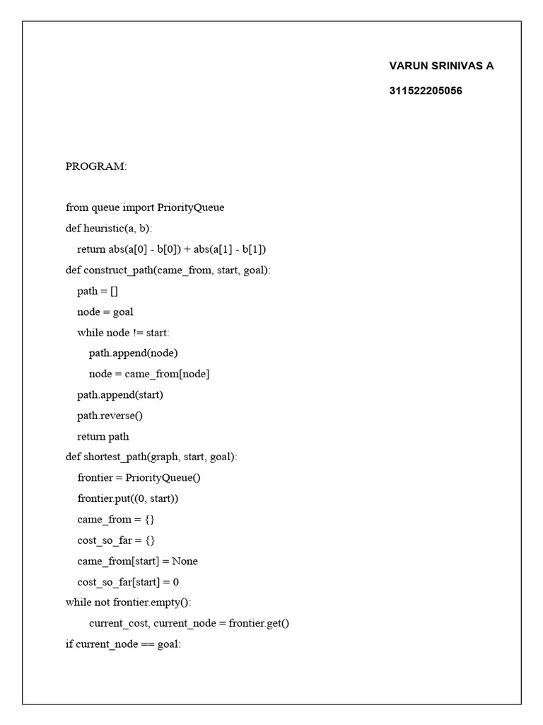 Varun Aiml Rec3 | PDF | Teaching Methods & Materials