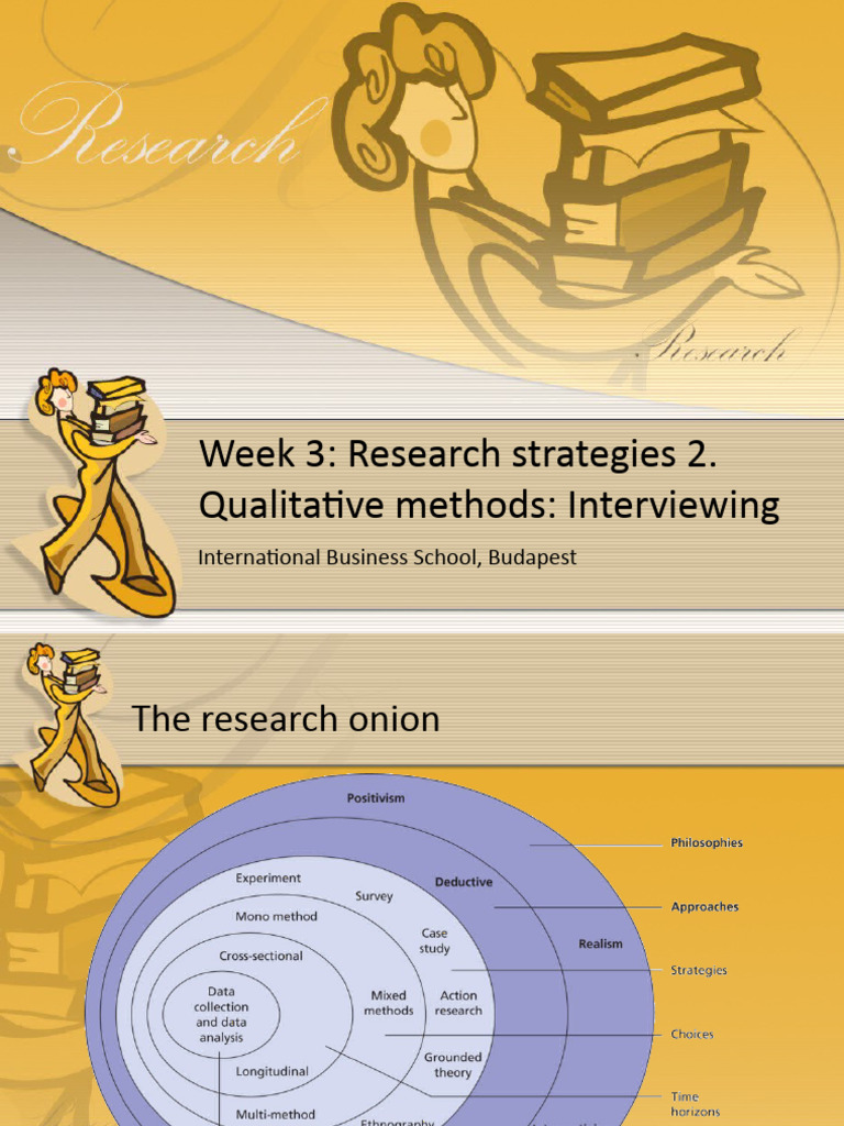 Research Strategies 2 Qualitative Methods Interviewing | PDF | Qualitative Research | Liberal ...