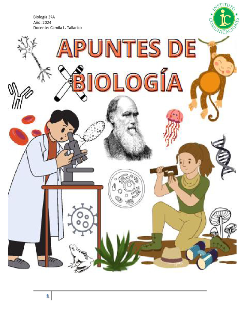 Apuntes Biología Segunda Parte | PDF | Evolución | Seleccion natural