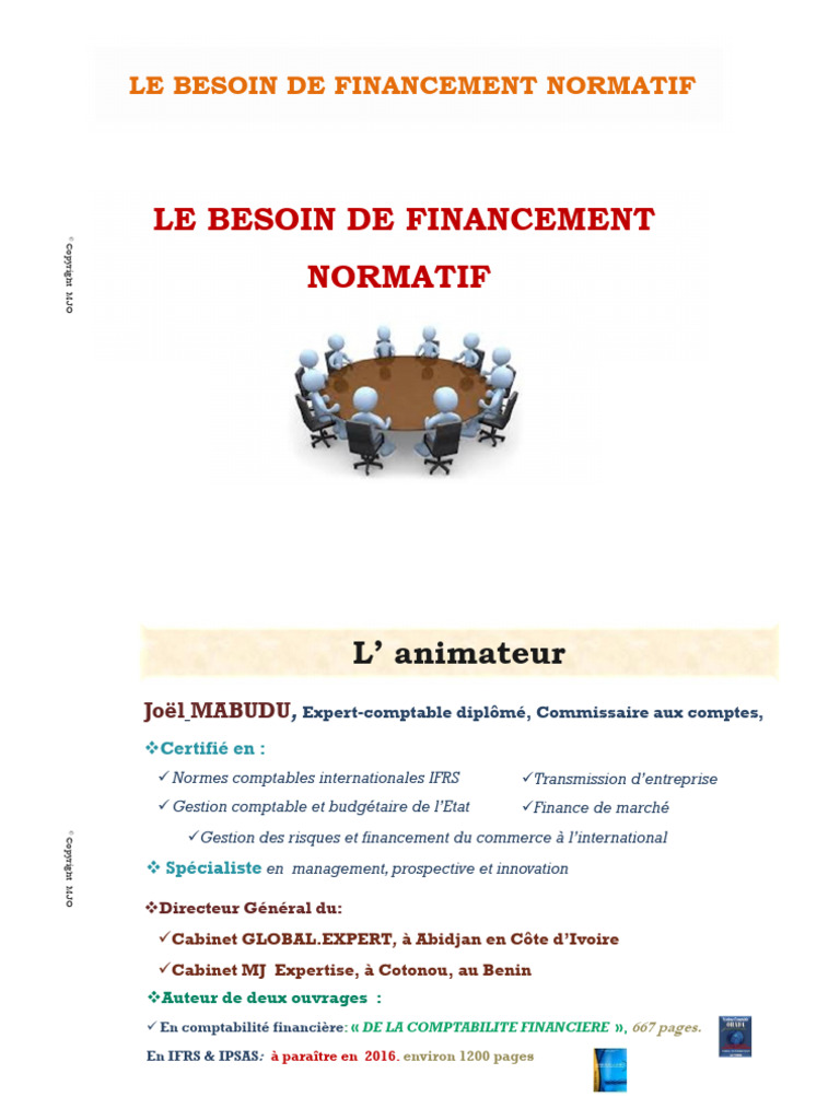 BFR Normatif Nouveau | PDF | Taxe sur la valeur ajoutée | Inventaire