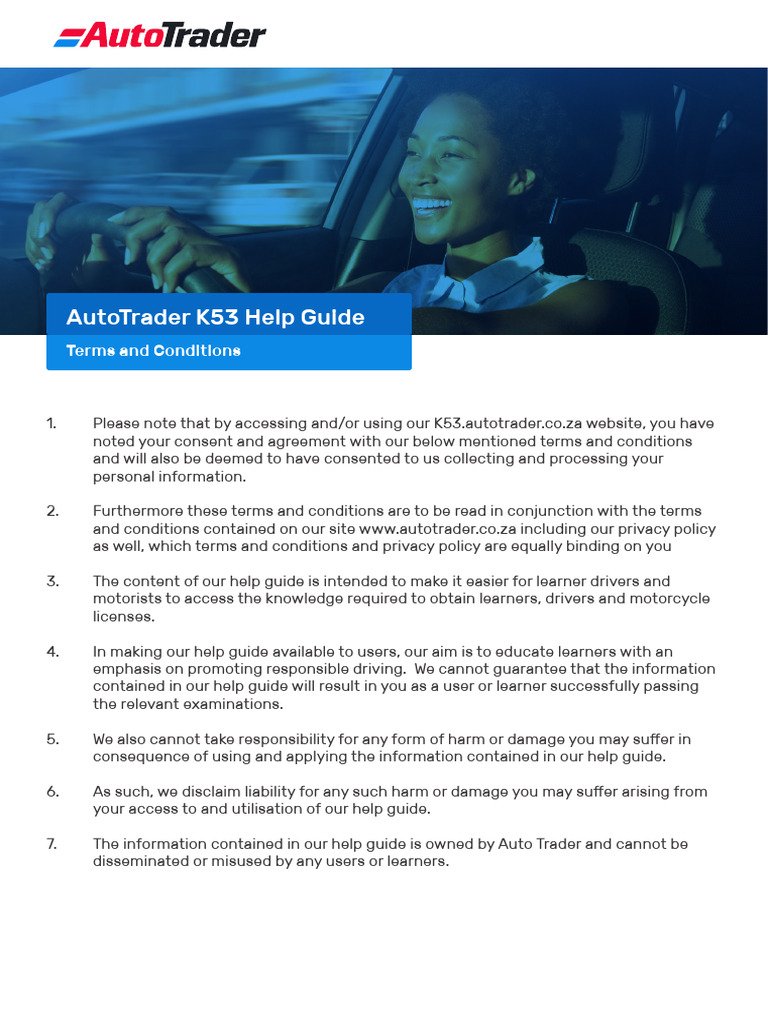 AT K53 Ts and Cs | PDF