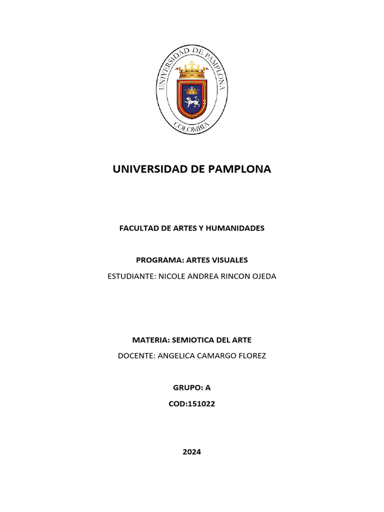 Parcial NicoleRincon | PDF | Color