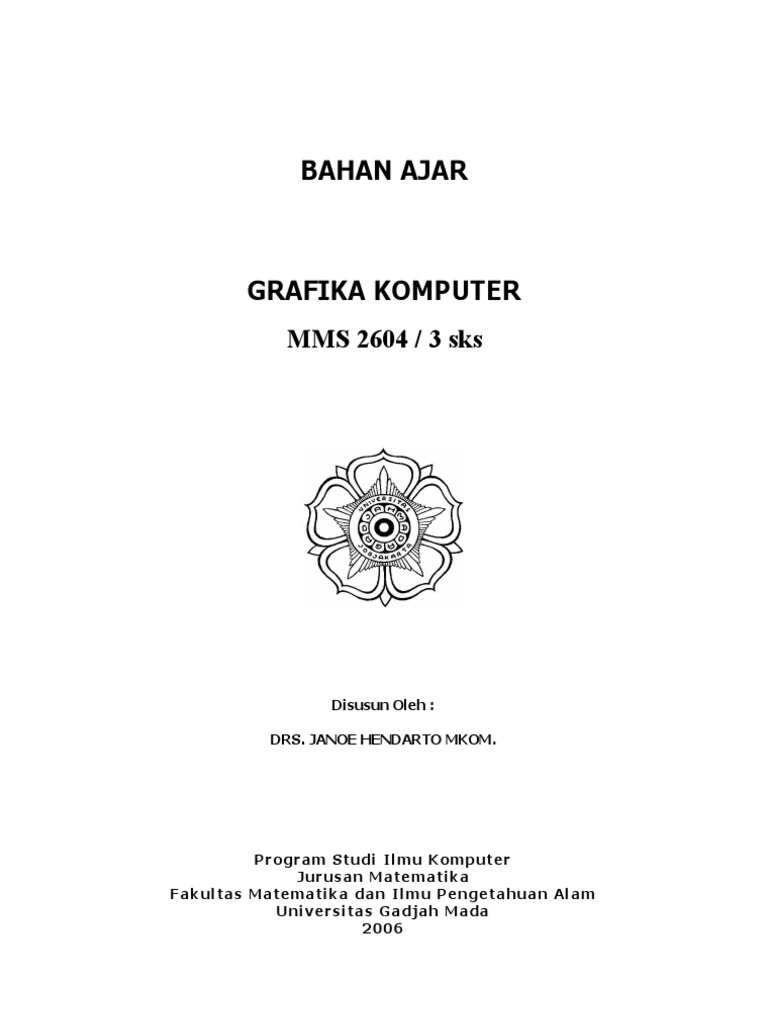 Grafika Komputer - Pemrograman 3D | PDF