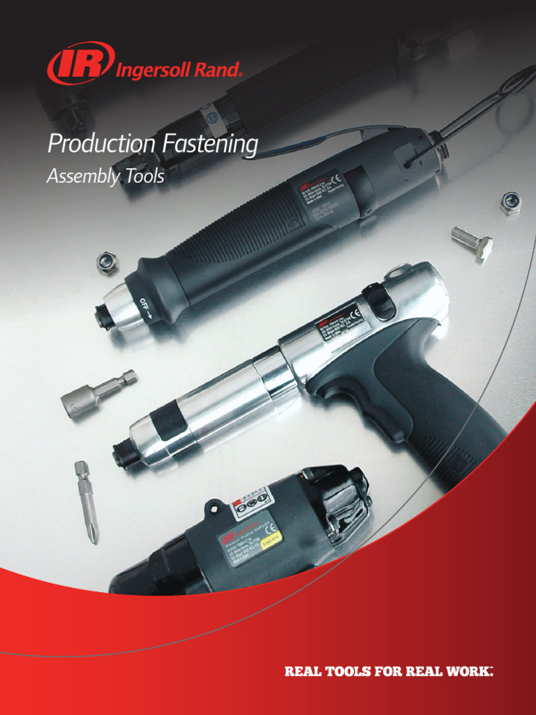 Ingersoll Rand Assembly Tools Catalog | PDF | Torque | Clutch