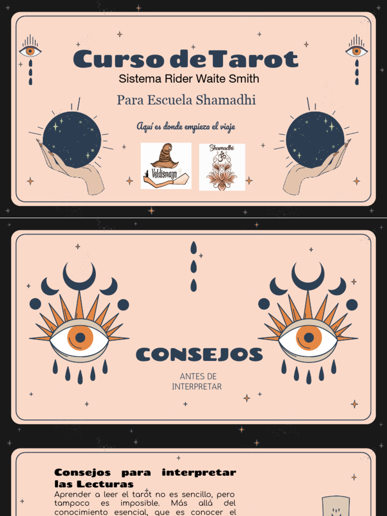 Clase Lecturas 2 | PDF | Tarot