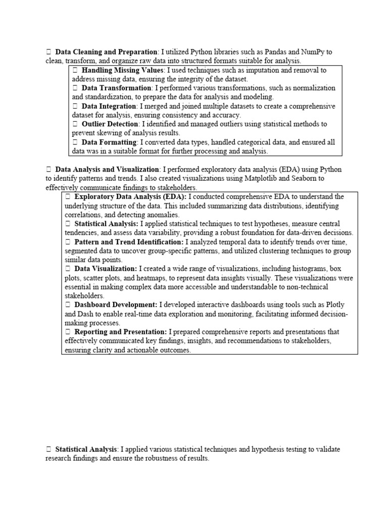 Data Cleaning and Preparation | PDF | Data Analysis | Statistics