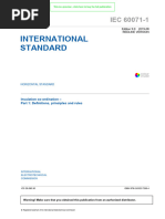 Standard Insulation Levels per IEC 60071 | PDF | Insulator (Electricity ...