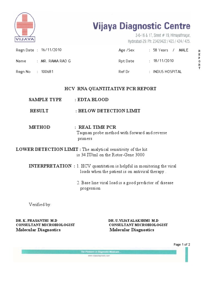 Health Report | PDF