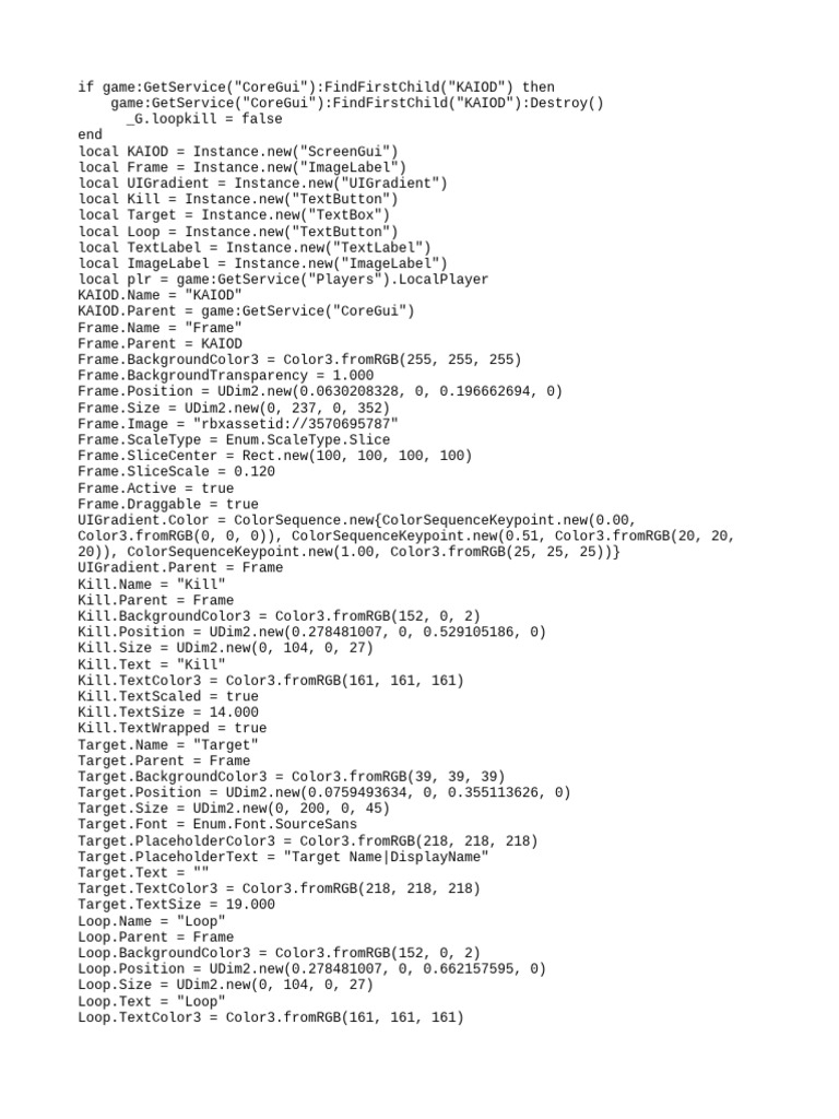 Kill Gui | PDF | Computing | Software Kill Gui | PDF | Computing | Software