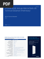 Nokia AEQQ Antenna | PDF | Bandwidth (Signal Processing) | Antenna (Radio)