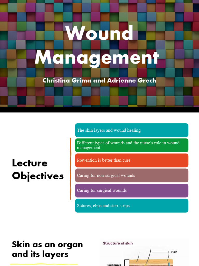Wound Management and Care | PDF | Wound | Healing