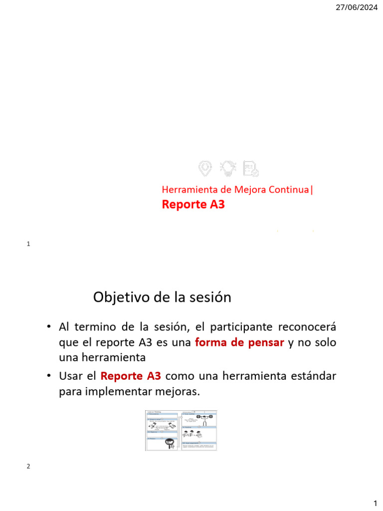 Sesión Reporte A3 - 2022 | PDF | Pensamiento | Aprendizaje